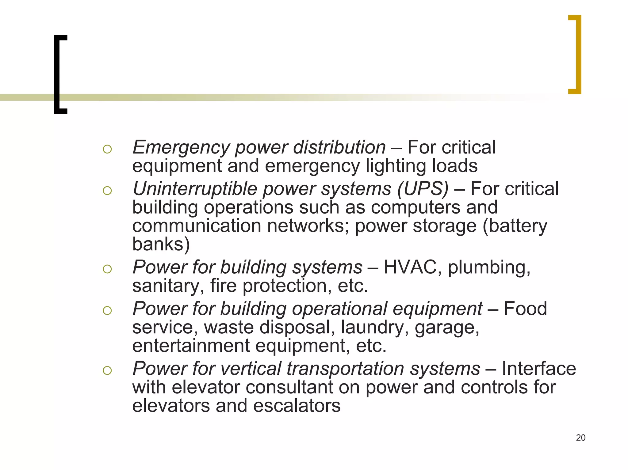 Introduction To Building Services | PDF