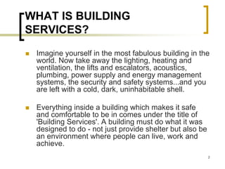 Introduction To Building Services | PDF