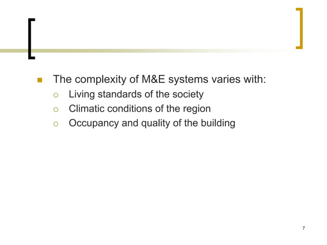 Introduction To Building Services | PDF | Power and Energy Industry ...