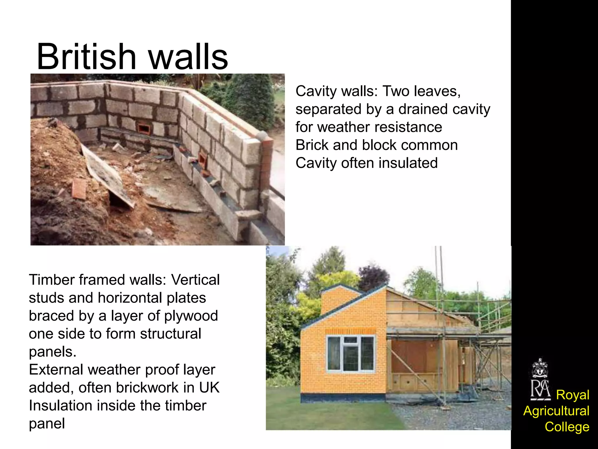 Introduction to building technology | PPTX