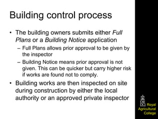 Introduction to building technology | PPTX