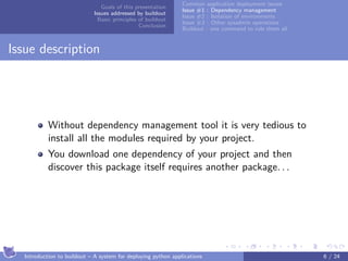 Introduction to buildout | PPT