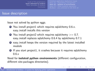 Introduction to buildout | PPT