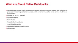 Introduction to Buildpacks.io Presentation | PPT