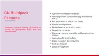 Introduction to Buildpacks.io Presentation | PPT