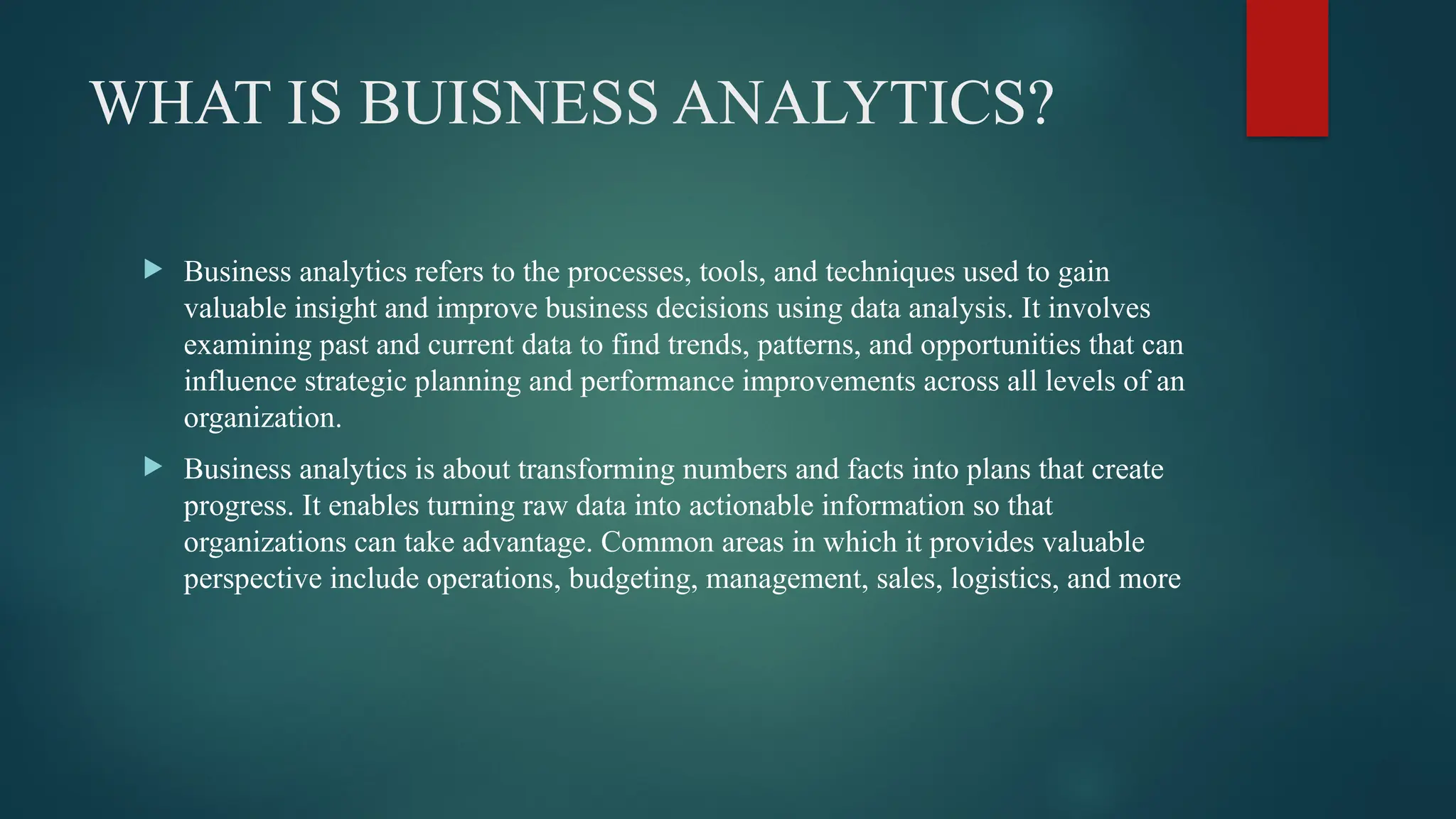 INTRODUCTION TO BUISNESS ANALYTICS.pptx