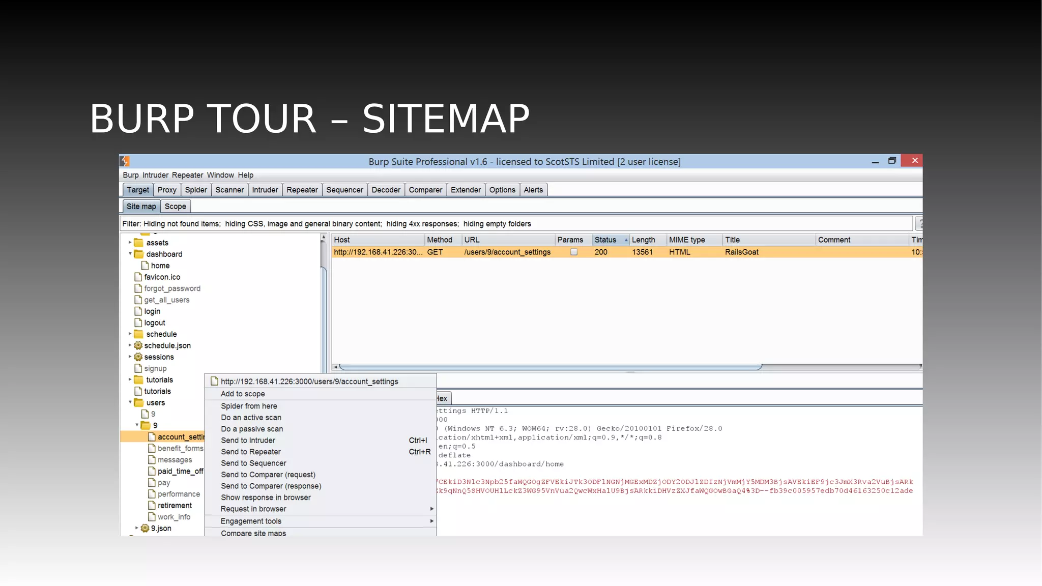 Introduction to burp suite | PDF
