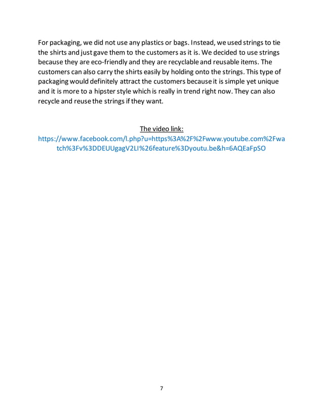 Introduction to business report | PDF