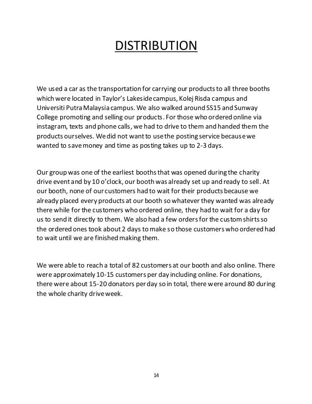 Introduction to business report