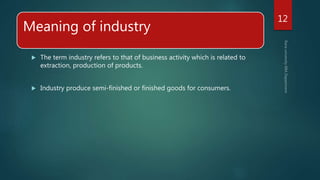 Introduction to business | PPTX