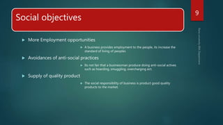 Introduction to business | PPTX