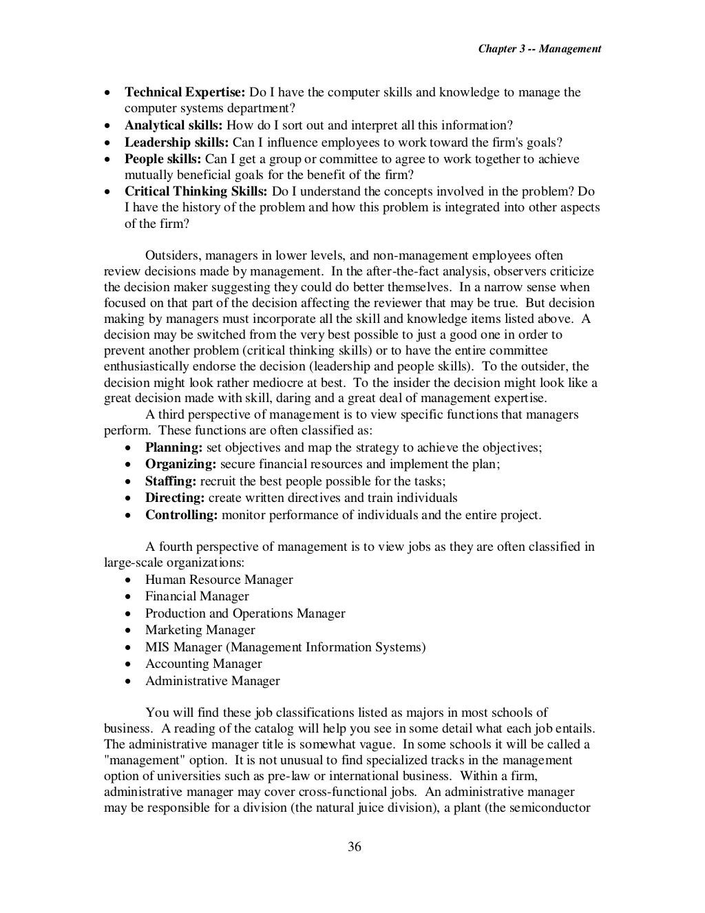 Introduction to business