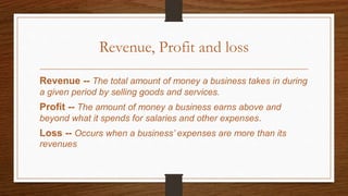 Introduction to business, BUSINESS definition | PPTX