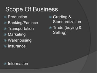 Introduction to business | PPT