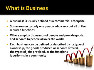 Nature and Purpose of Business org.pptxx. | PPT