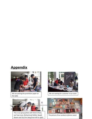 Introduction to business final project (final report) | DOC