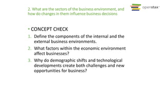 Chapter One Introduction to Business OpenStax | PPTX