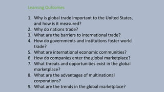 Global Trade | PPTX