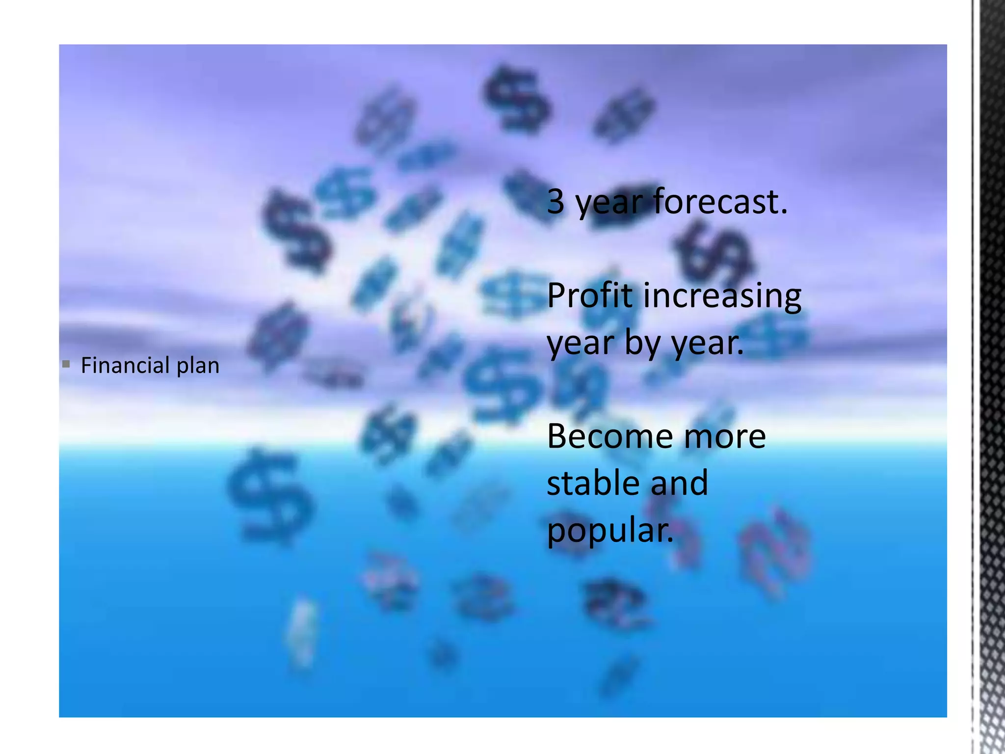 Introduction to business project 1 (presentation slide) | PPTX