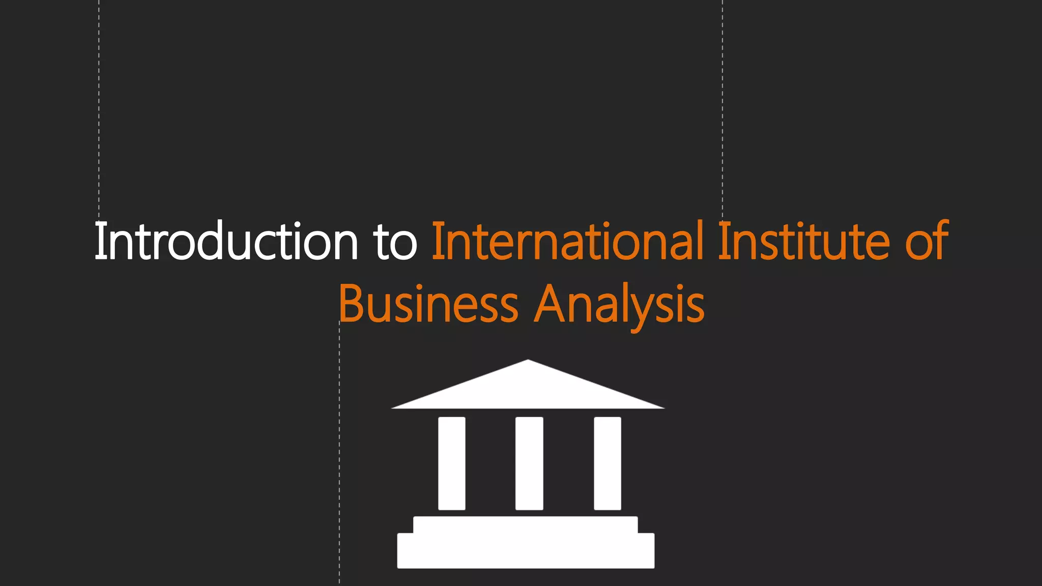 Introduction to Business Analysis | PDF
