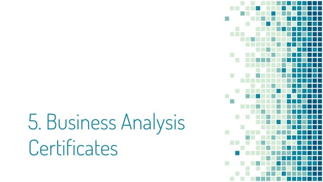 Introduction to business analysis | PPT