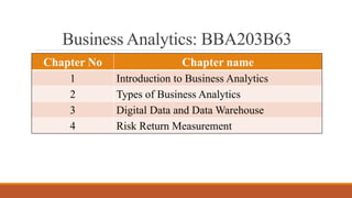 INTRODUCTION TO BUSINESS ANALYTICS.pptx