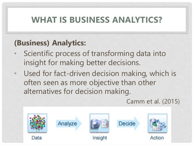 [MPKD1] Introduction to business analytics and simulation