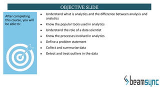 Introduction to Business Analytics Part 1 | PPT