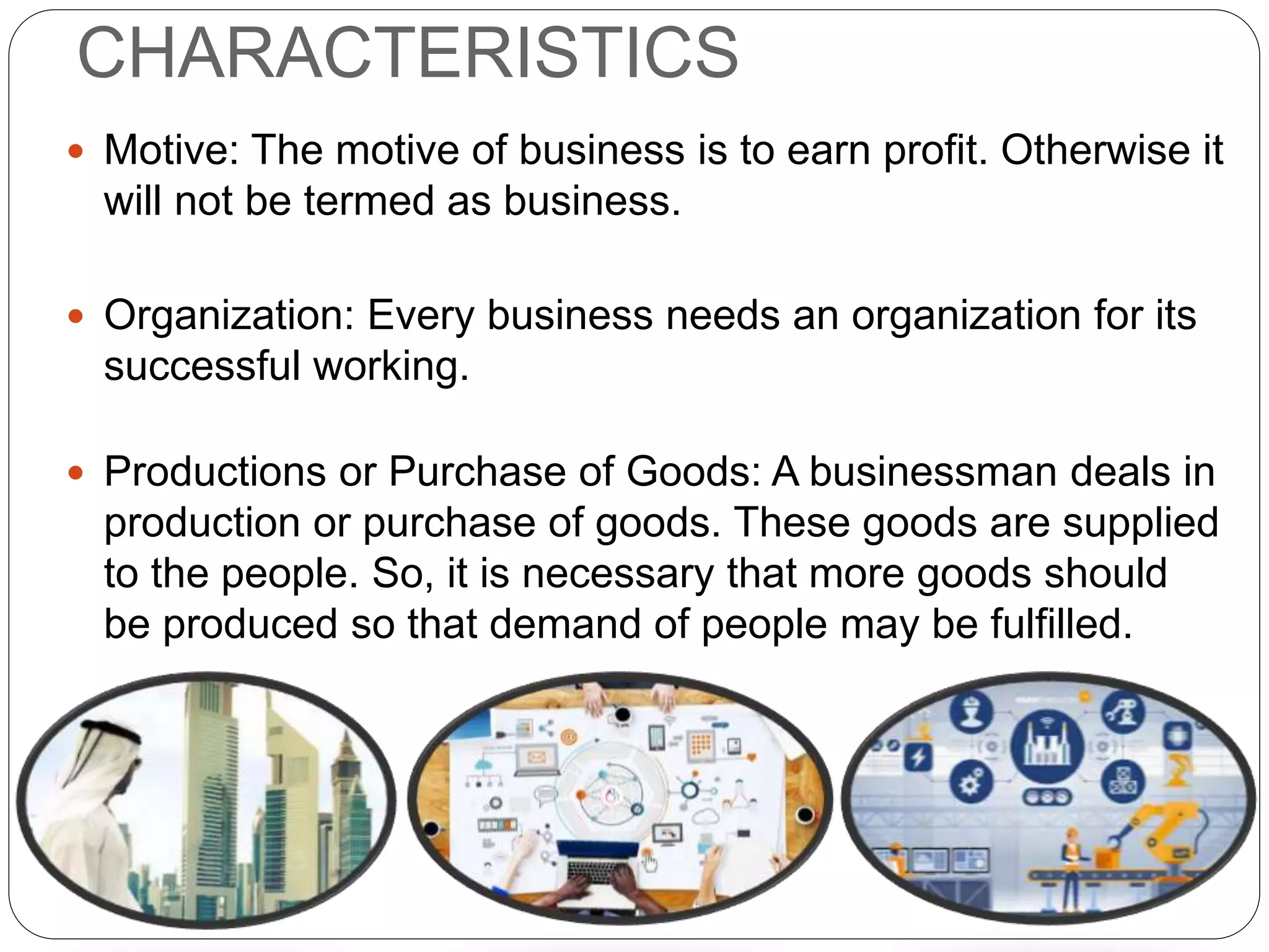 Introduction to business | PPTX