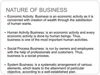 Introduction to business | PPT