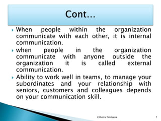 Introduction to business communication | PPTX