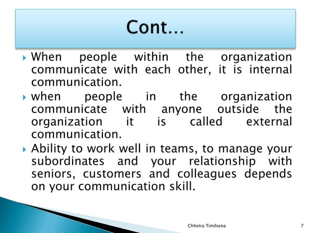 Introduction to business communication | PPTX