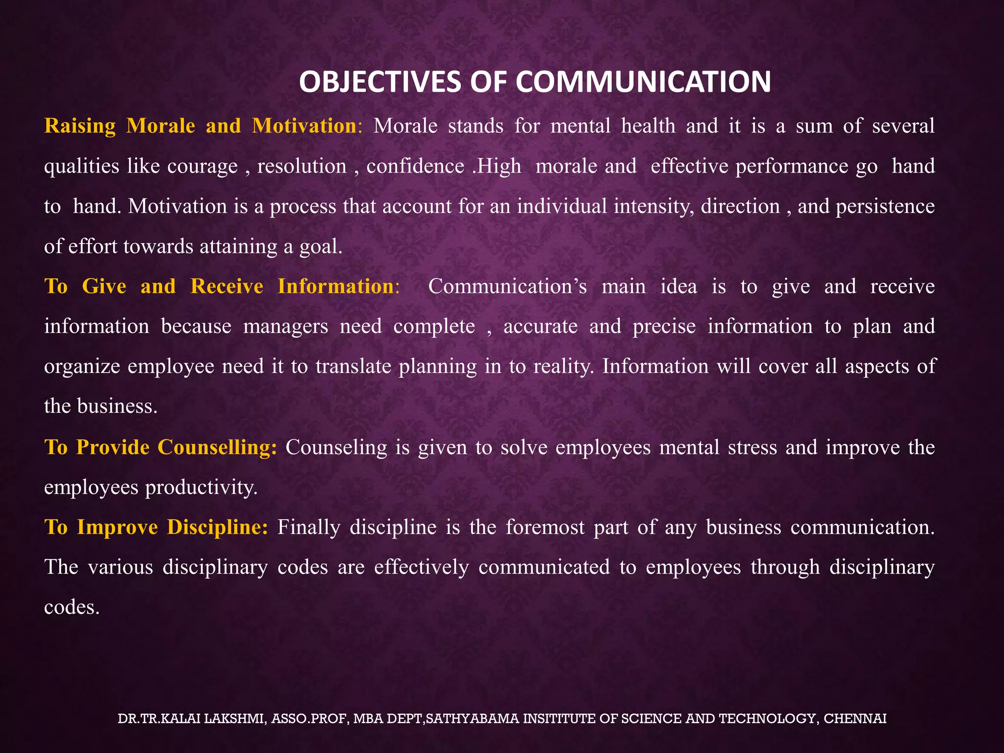 Introduction to business communication | PPT