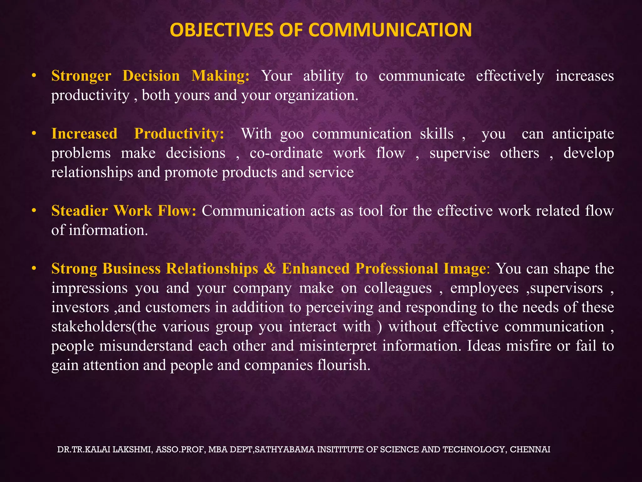 Introduction to business communication | PPT