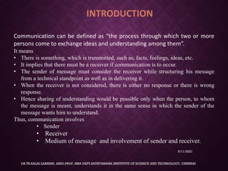 Introduction to business communication | PPT