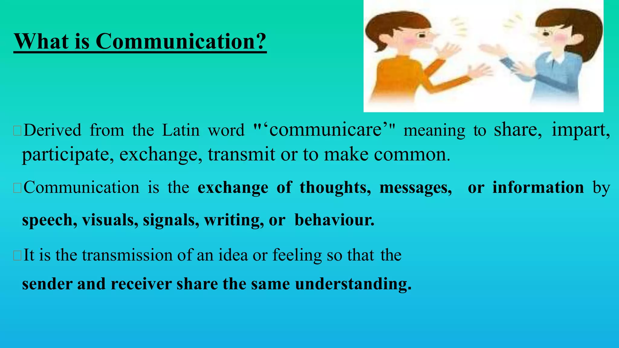 Introduction to business communication | PPTX