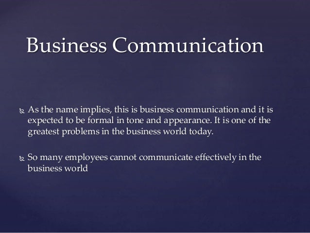 Introduction to business communication by Fola Daniel Adelesi