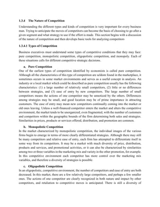 Introduction to business competition | PDF | Business Administration ...