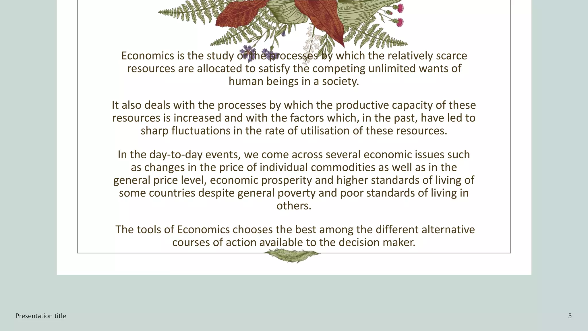 INTRODUCTION TO BUSINESS ECONOMICS.pptx