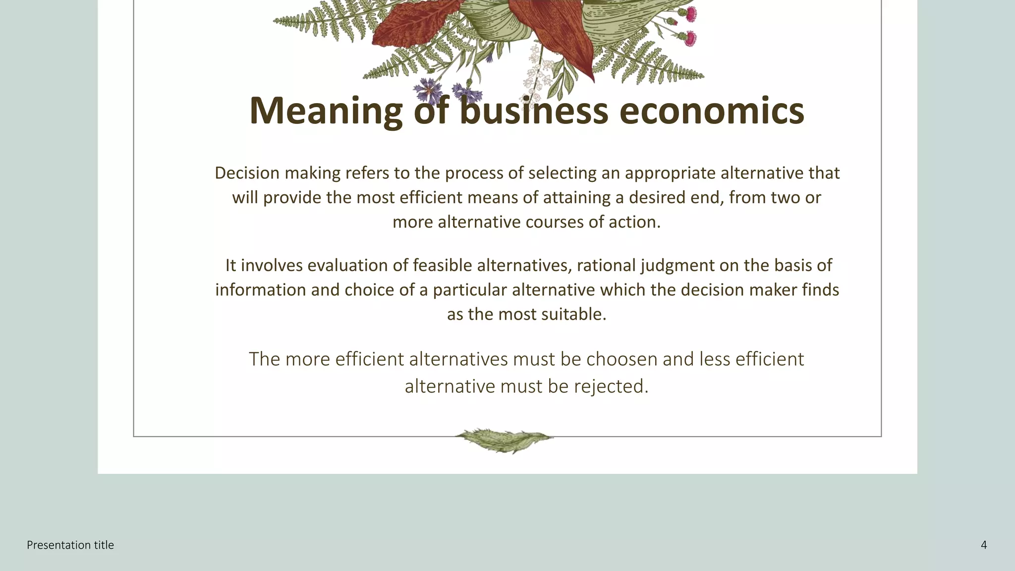 INTRODUCTION TO BUSINESS ECONOMICS.pptx