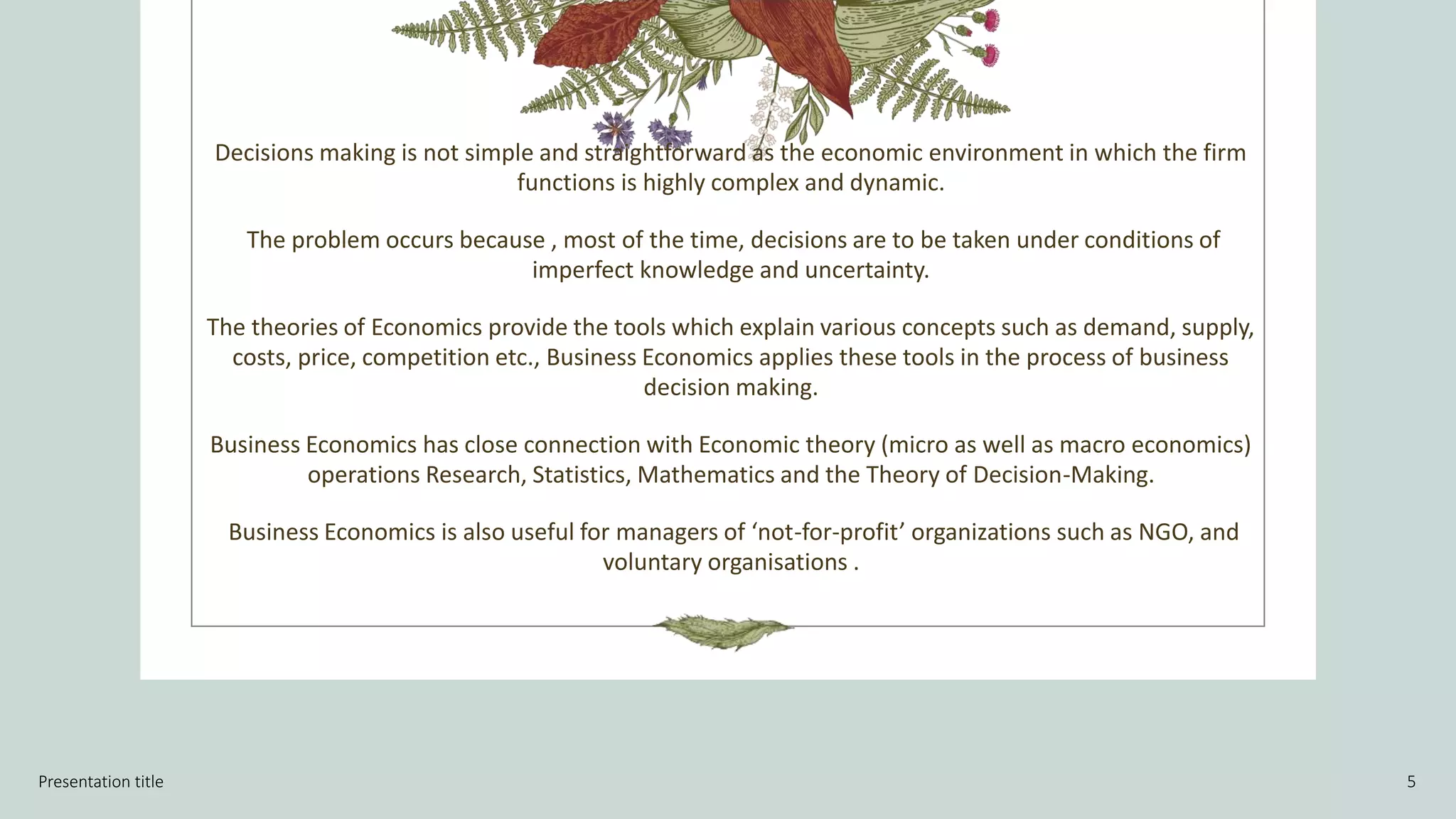 INTRODUCTION TO BUSINESS ECONOMICS.pptx