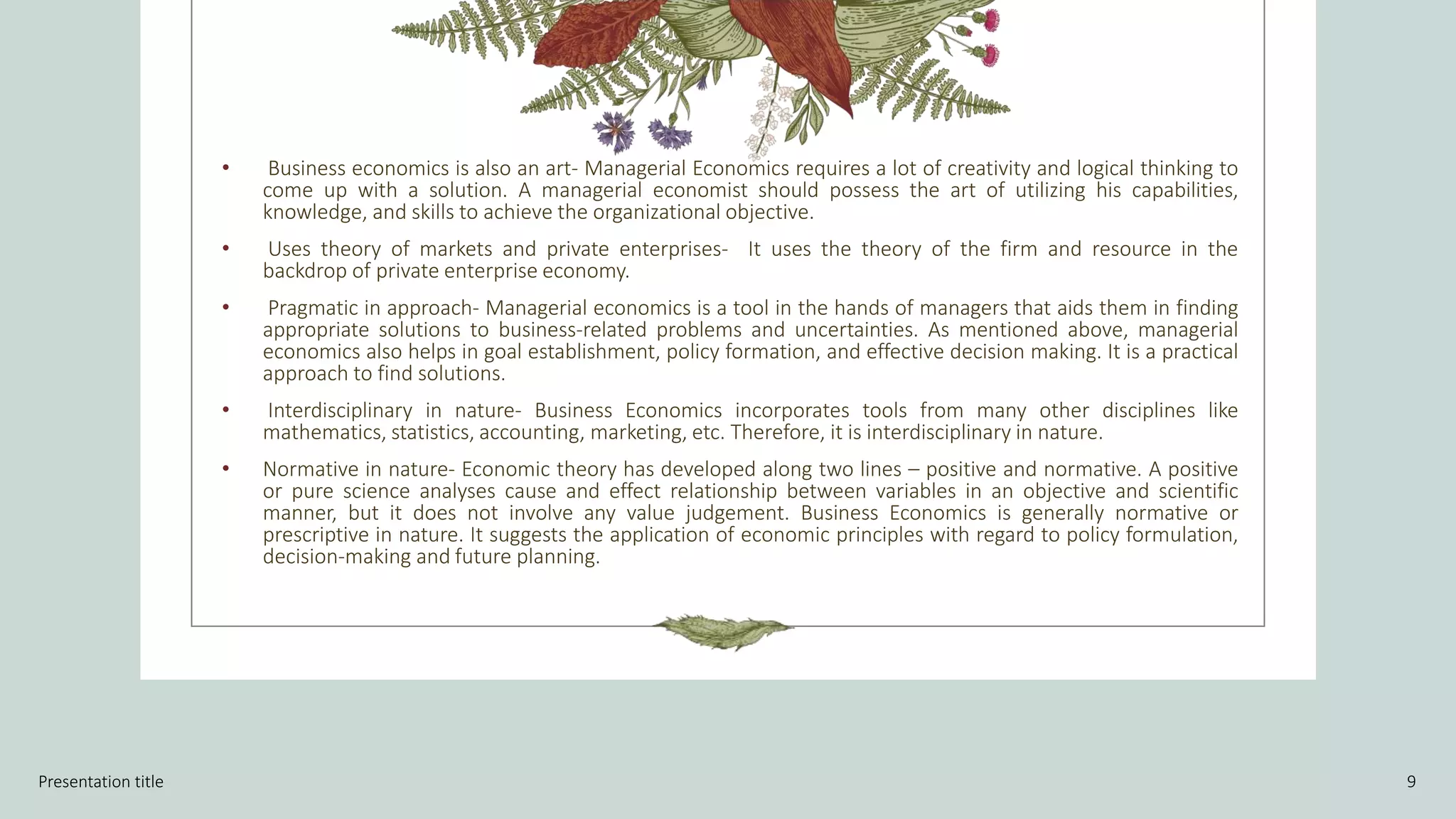 INTRODUCTION TO BUSINESS ECONOMICS.pptx