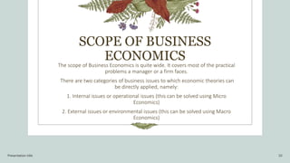 INTRODUCTION TO BUSINESS ECONOMICS.pptx