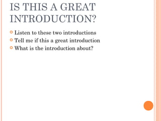 Introduction to Business English - Day 6 | PPT