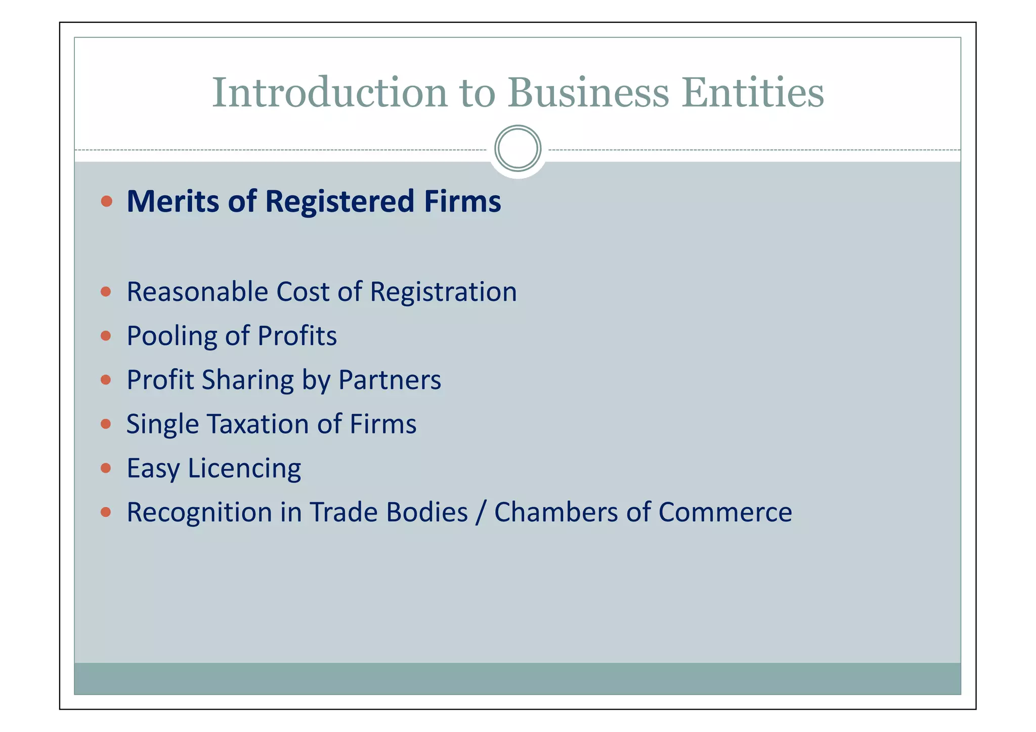 Introduction to Business Entities | PDF