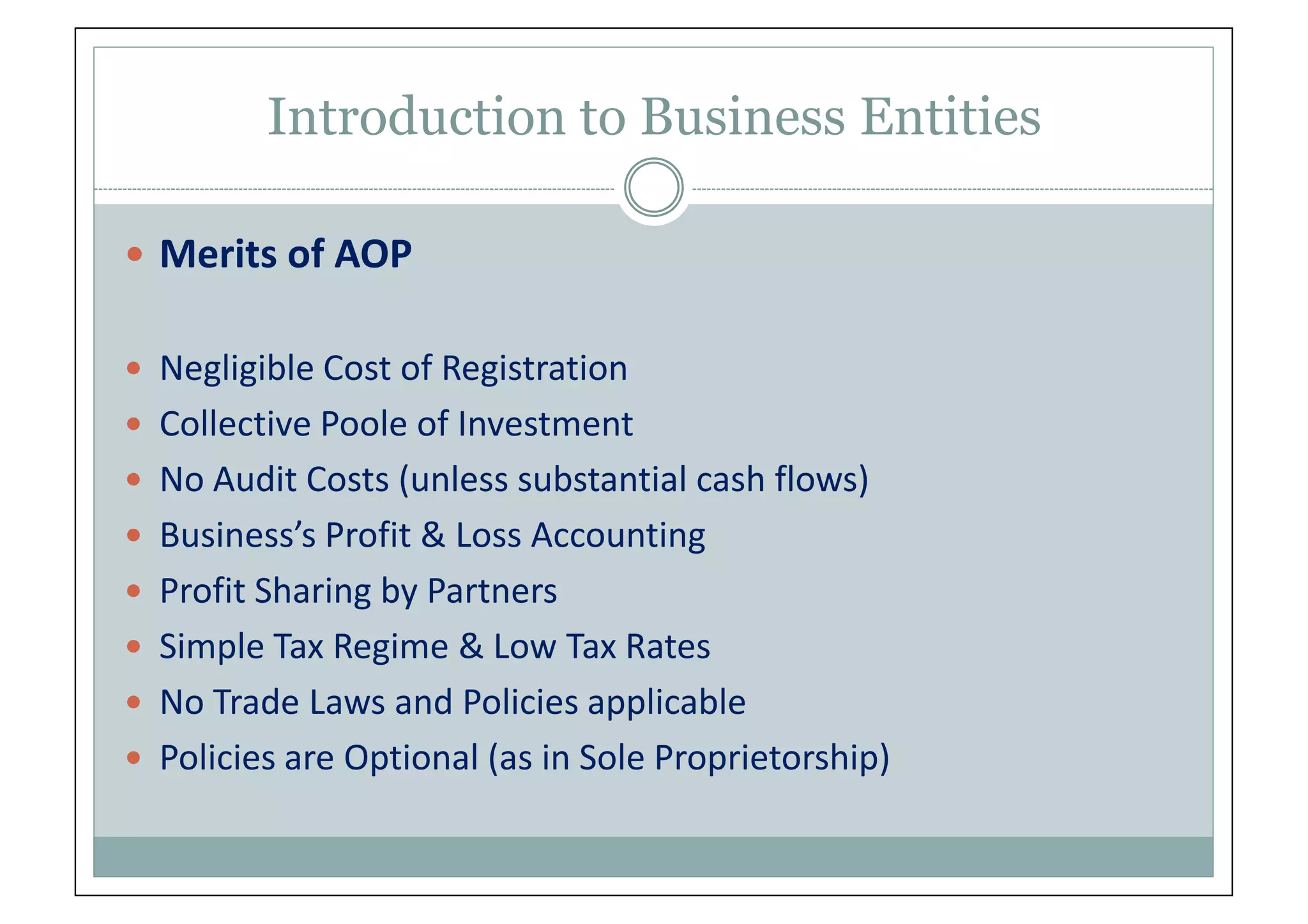 Introduction to Business Entities | PDF