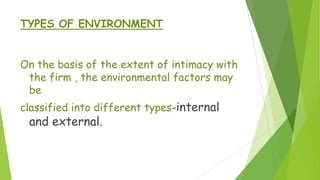Introductiontobusinessenvironmentslidestobesubmitedinproff2 ...