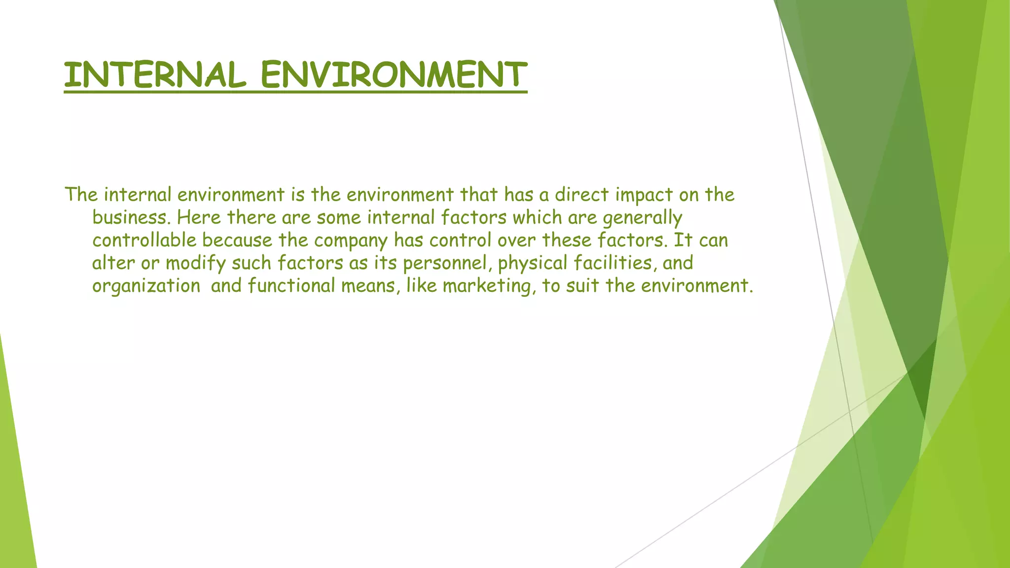 Introduction to business environment slides | PPTX