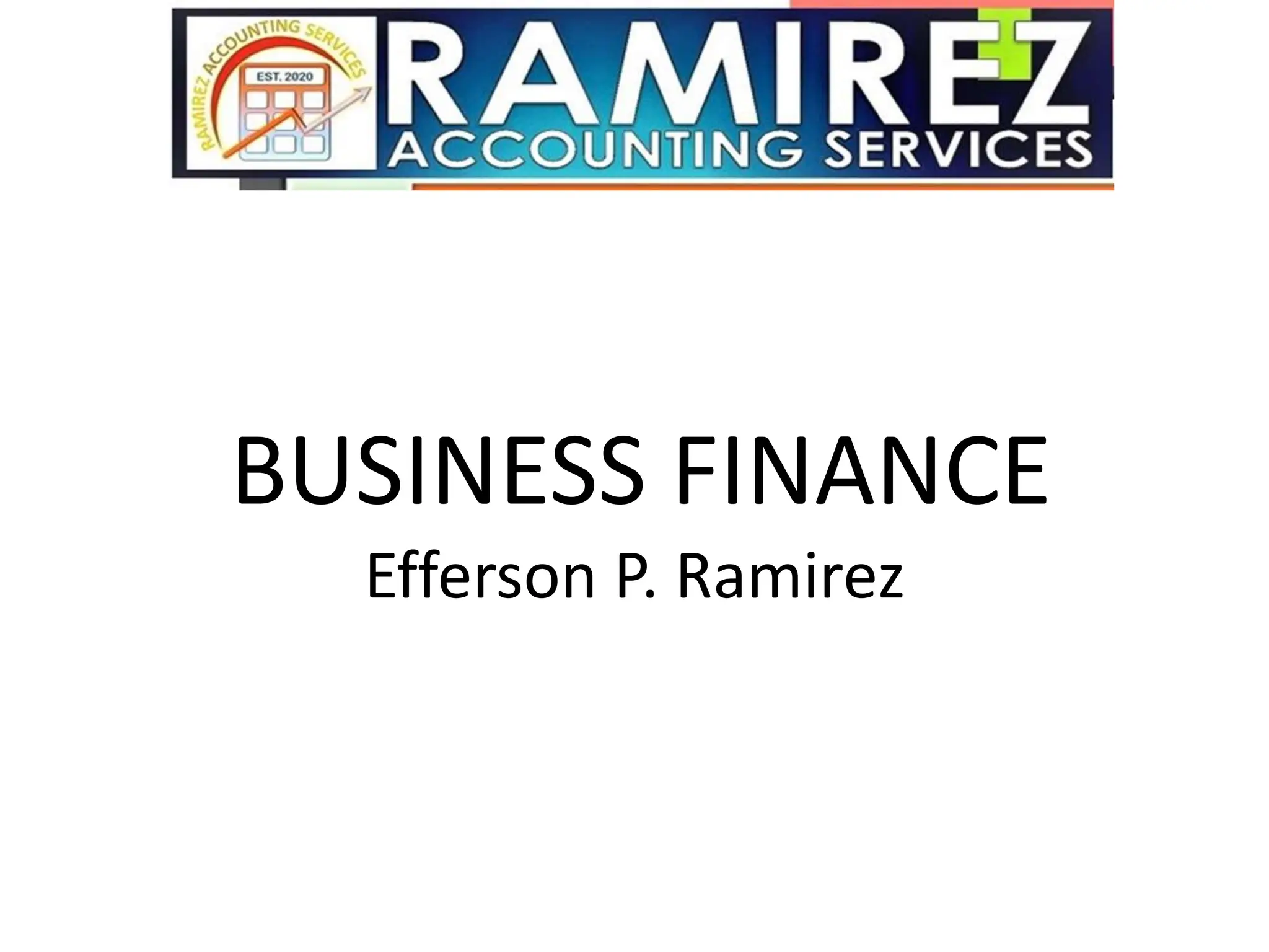 INTRODUCTION TO BUSINESS FINANCE POWERPOINT.ppt