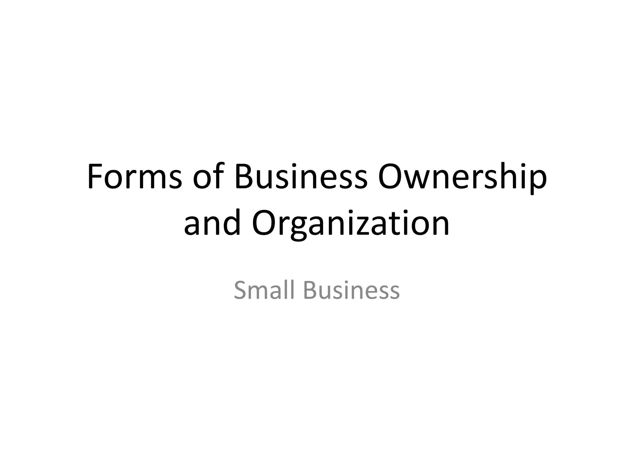 small business | PPTX
